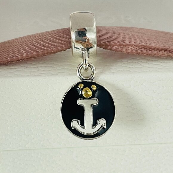 Pandora | Jewelry | New Pandora Disney Cruise Line Dcl Exclusive Anchor ...